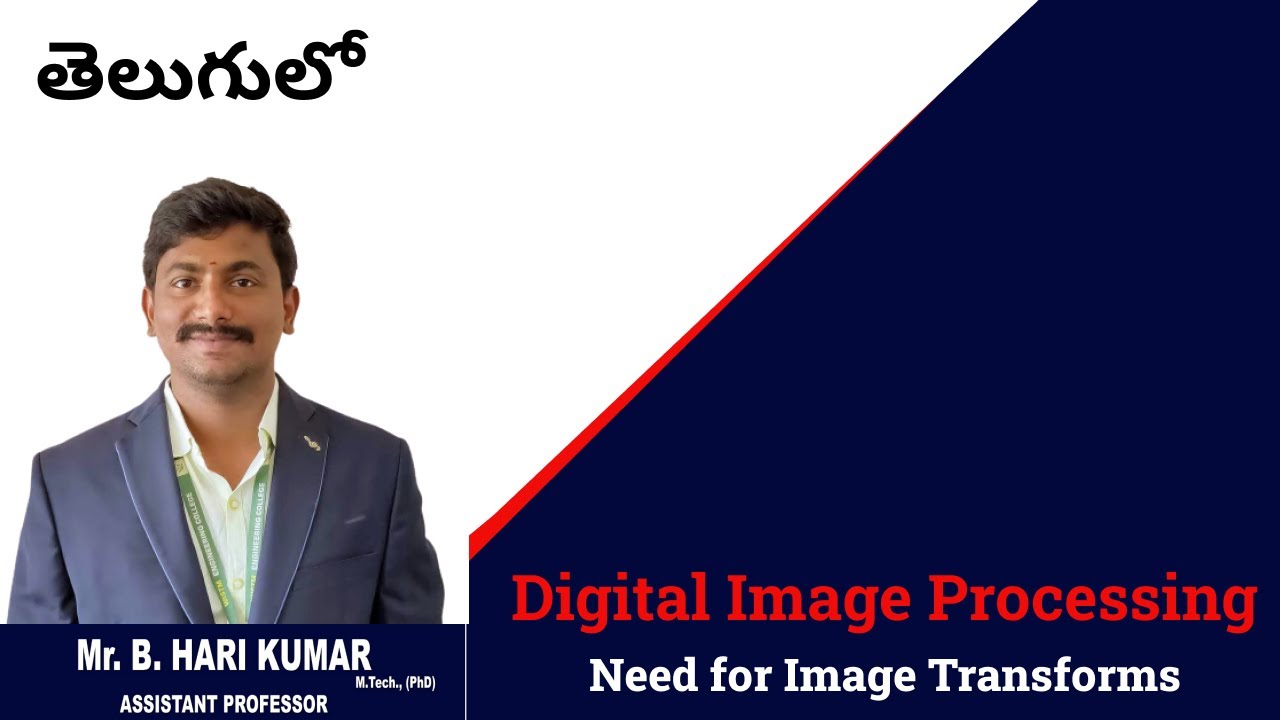 Need for Image Transforms - YouTube