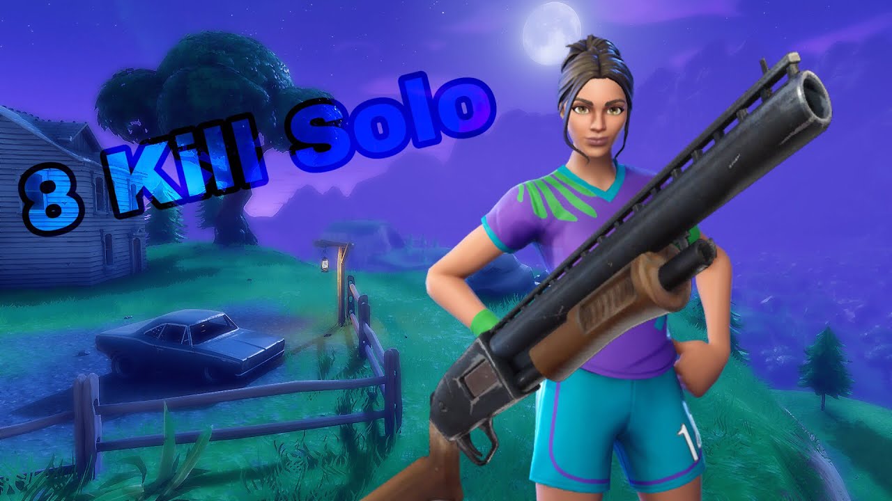 8 Kill Solo - YouTube