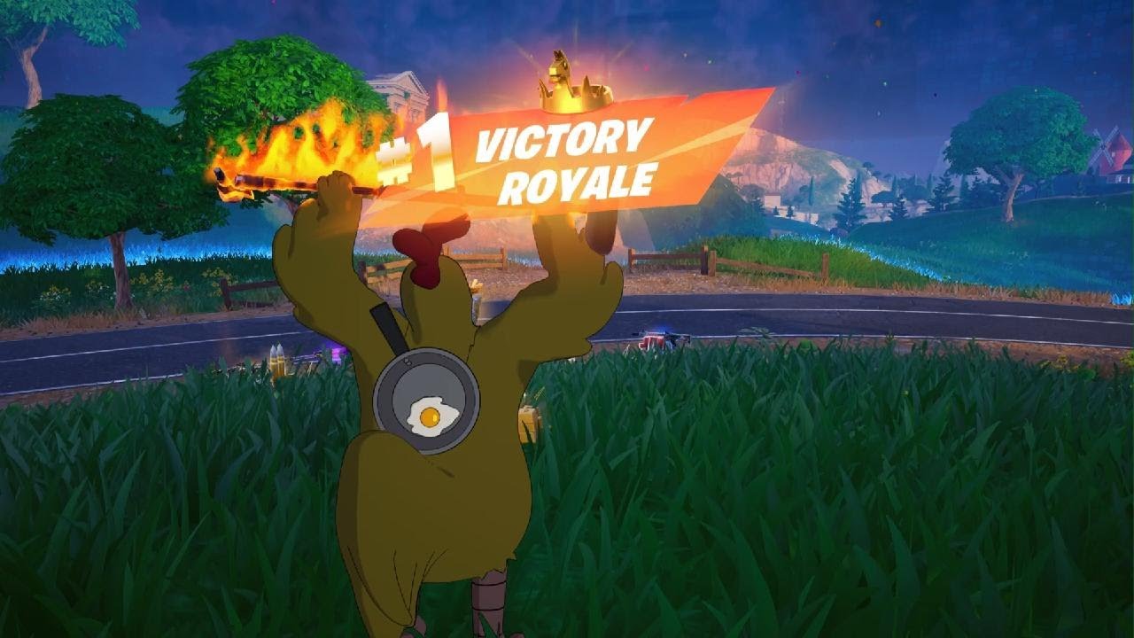 *NEW* FAMILY GUY THE GIANT CHICKEN SKIN IN FORTNITE PS5 + A VICTORY ...