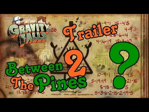 TRAILER - Gravity Falls Between the Pines Part II - YouTube