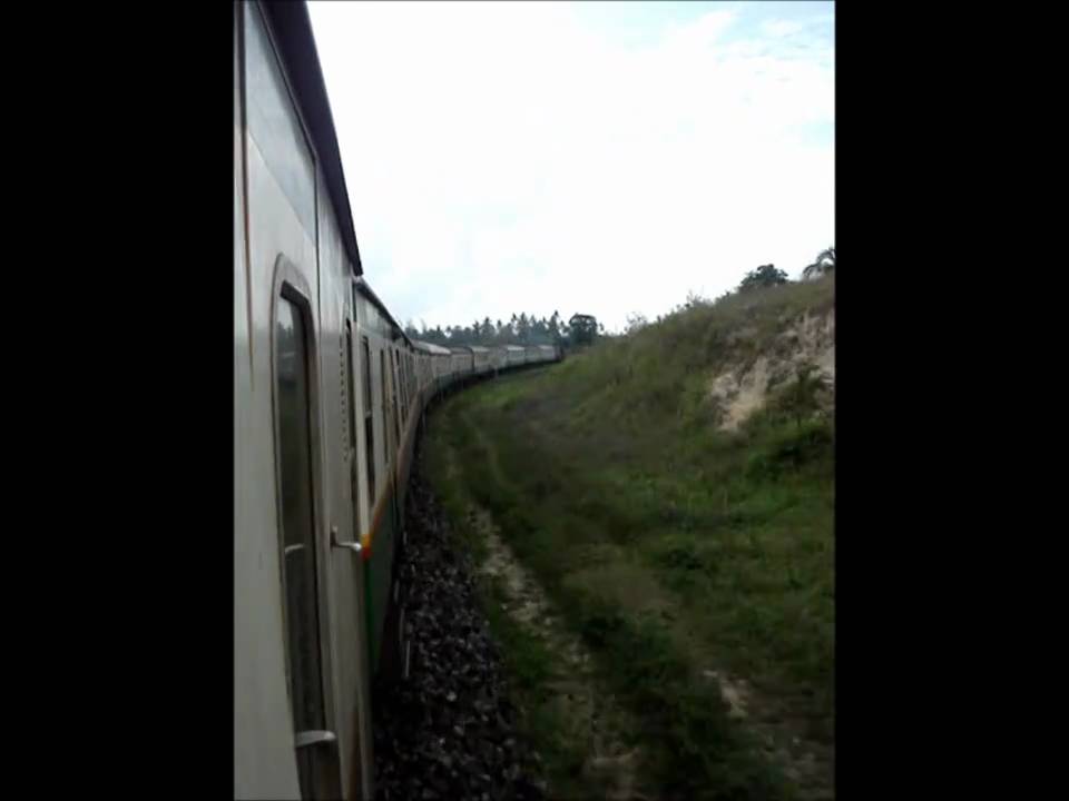 Lunatic Express. Nairobi to Mombasa train - YouTube