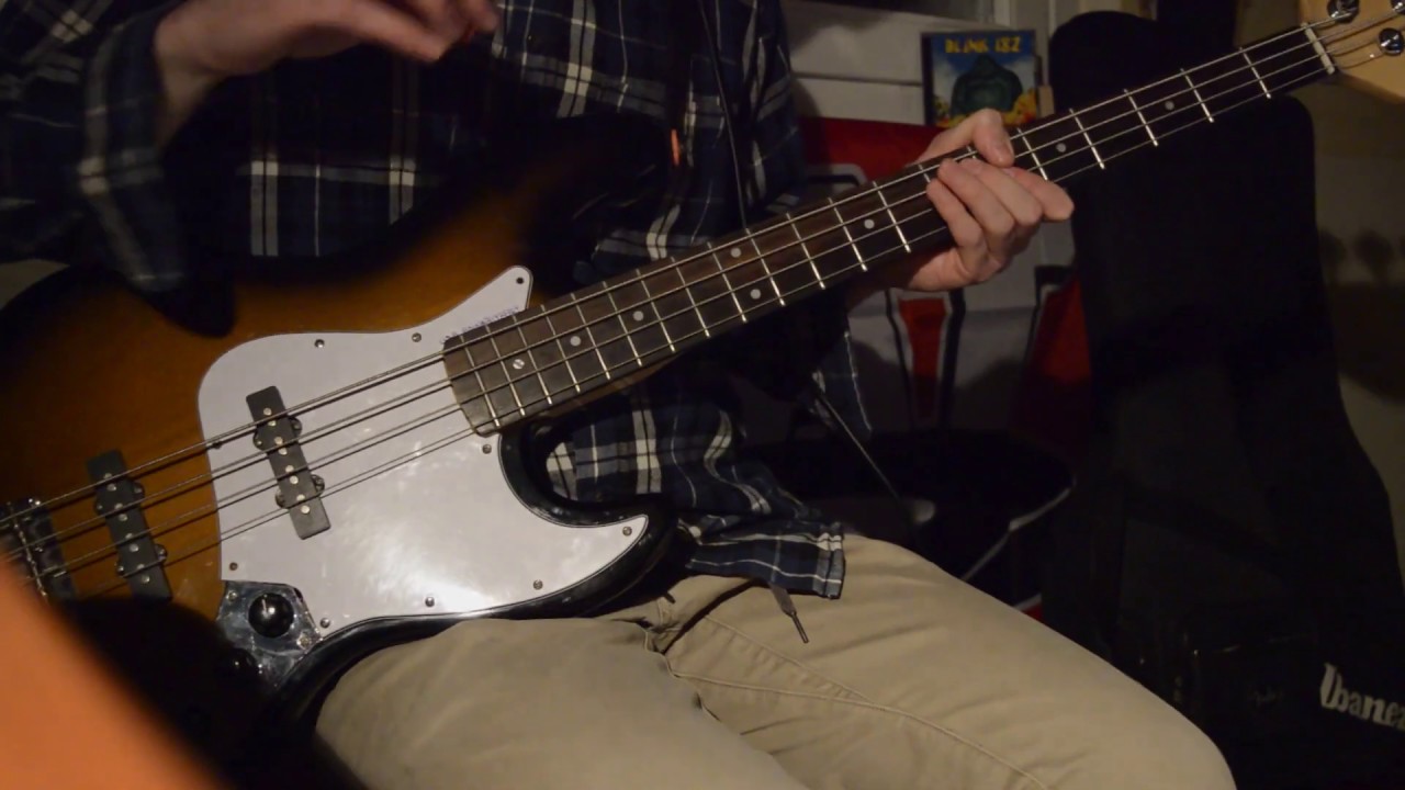 Symphony Of Distraction - Boy Is My Face Red (Bass Cover) - YouTube