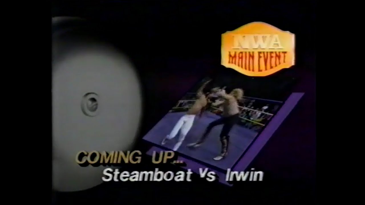 Ricky Steamboat vs Bill Irwin Main Event June 11th, 1989 - YouTube