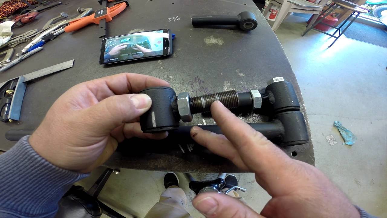 Helix Four Link In A 70' Camaro - Part II - YouTube