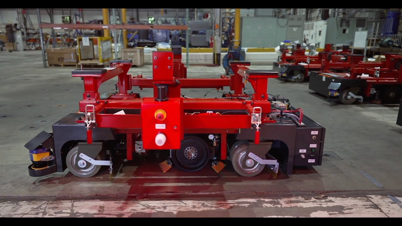 Revolutionizing Mobility: AGV & AMR Casters with RedViking & Fori ...