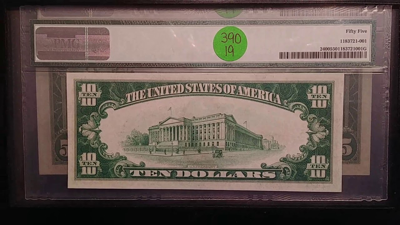 PMG Graded Currency Collection (Book 2) - YouTube
