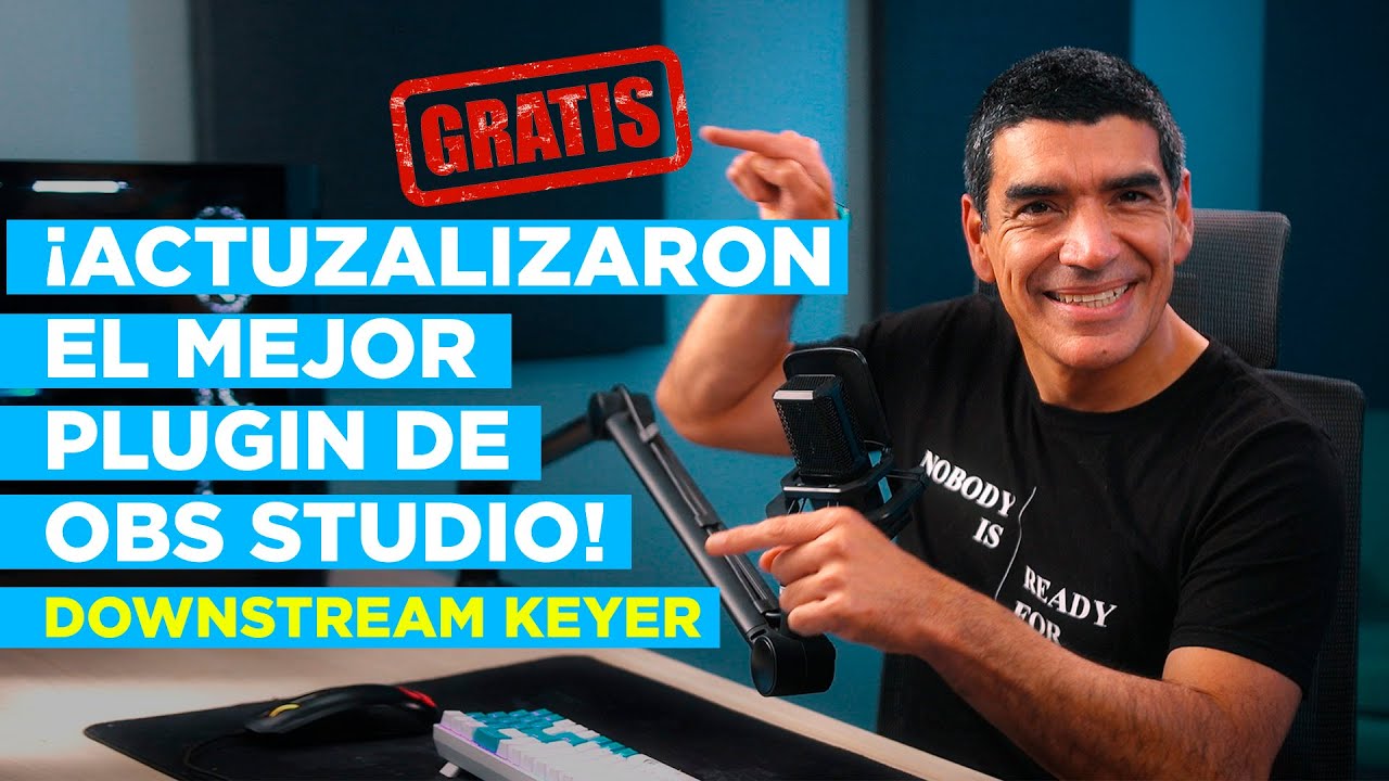 🚨¿Ya actualizaste este PLUGIN?🚨 Downstream Keyer UPDATE - YouTube
