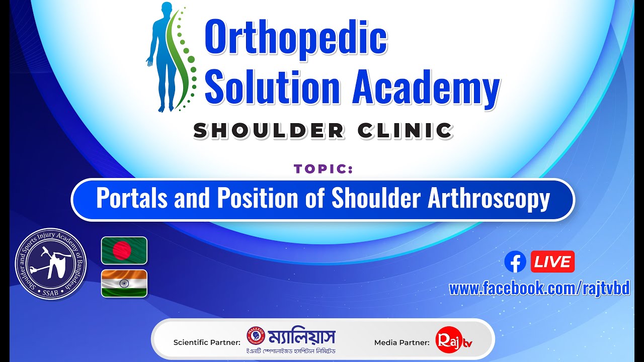 Portals and Position of Shoulder Arthroscopy - YouTube