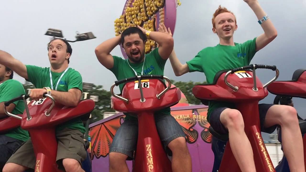 Camp PALS New York 2016: Coney Island - YouTube