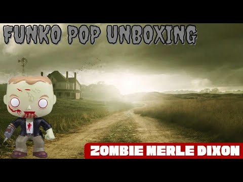 Zombie Merle Dixon Funko Pop (UNBOXING) - The Walking Dead - YouTube