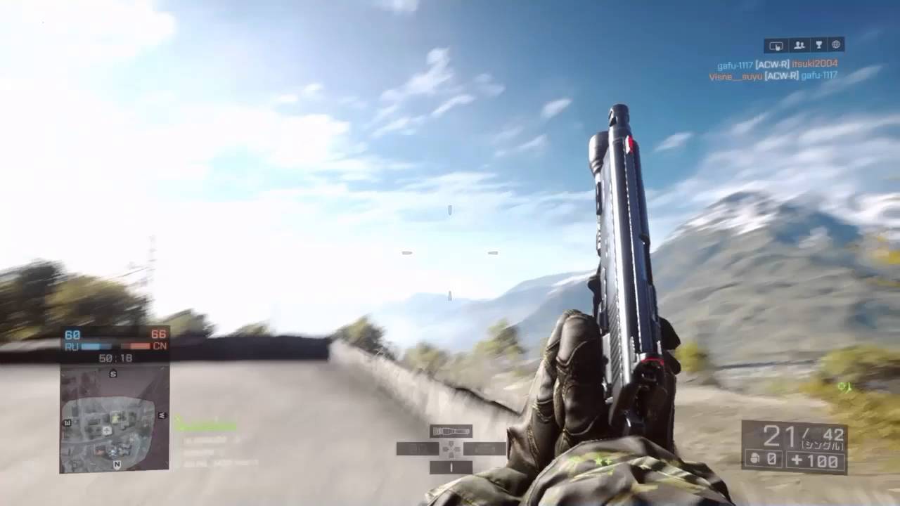 【BF4 実銃解説】AK-12解説 - YouTube