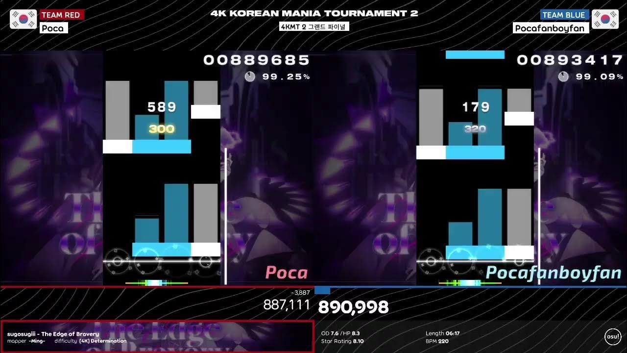 4KMT 2 그랜드파이널 Poca vs Pocafanboyfan - YouTube