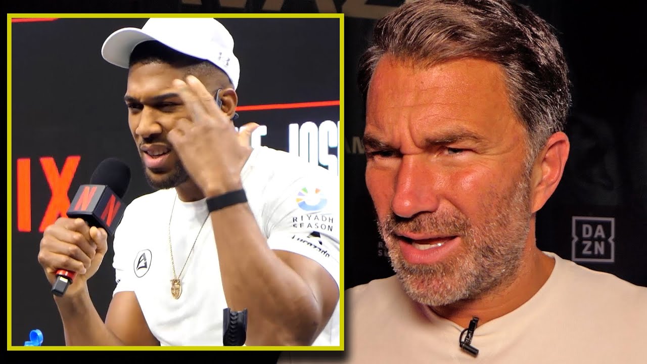 'ABSOLUTE DISASTER IF...!' - Eddie Hearn RAW on Anthony Joshua vs Jake Paul MEGAFIGHT - YouTube