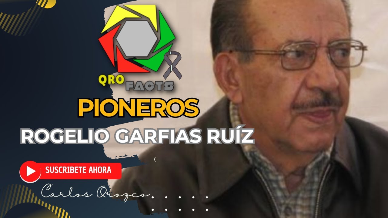 Rogelio Garfias Ruiz: Legado y Trayectoria del Licenciado - YouTube
