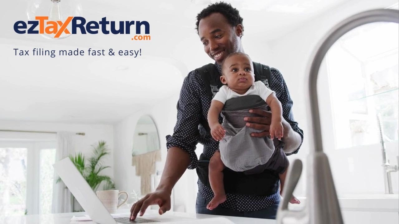 ezTaxReturn, just so easy, fast & easy tax filing - YouTube