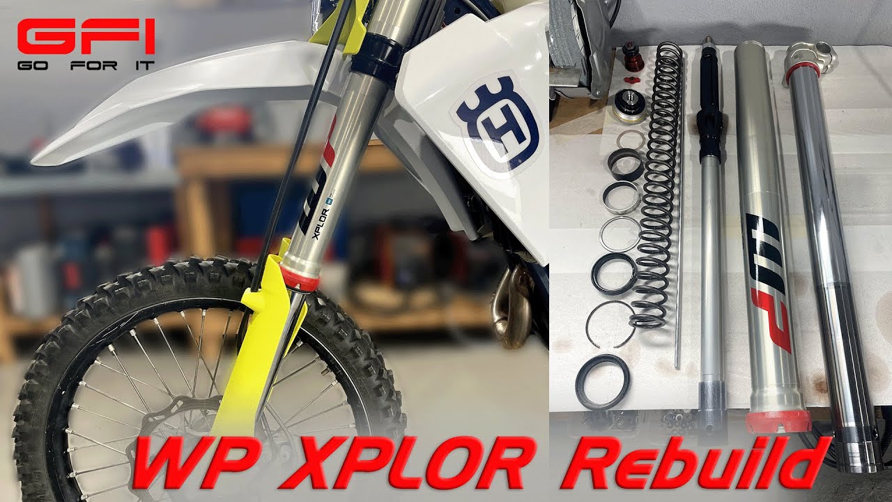 KTM & Husqvarna WP Xplor Fork Oil Seal and Bushing - YouTube