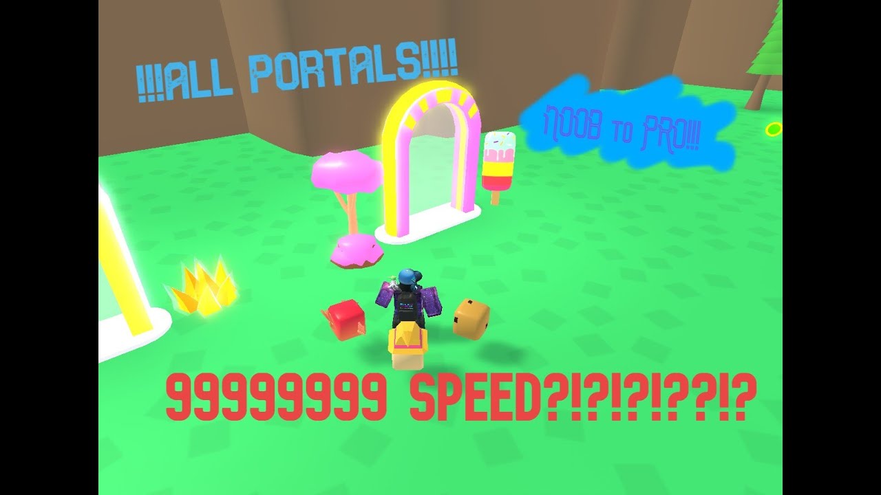 Noob to Pro! Unlock all Portals Roblox(Speed Run Simulator) - YouTube