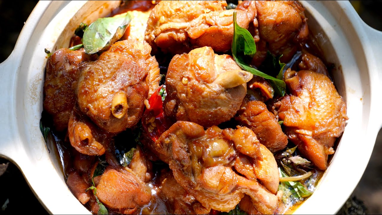 三杯雞 San Bei Ji Stewed Chicken With Three Cups Sauce - Wild Dining Table ...