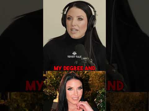 Angela White Talks about her Early Years in Adult Industry | Alexis Texas Podcast