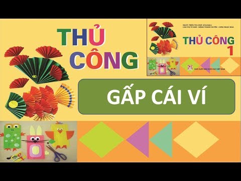 THỦ CÔNG 1 | GẤP CÁI VÍ | SOBEE.VN