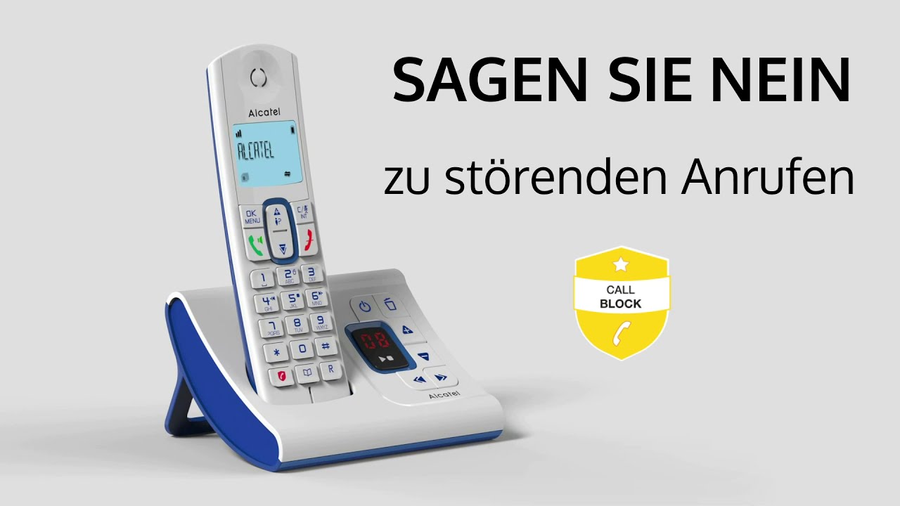 Alcatel F630 (Deutsch) - YouTube