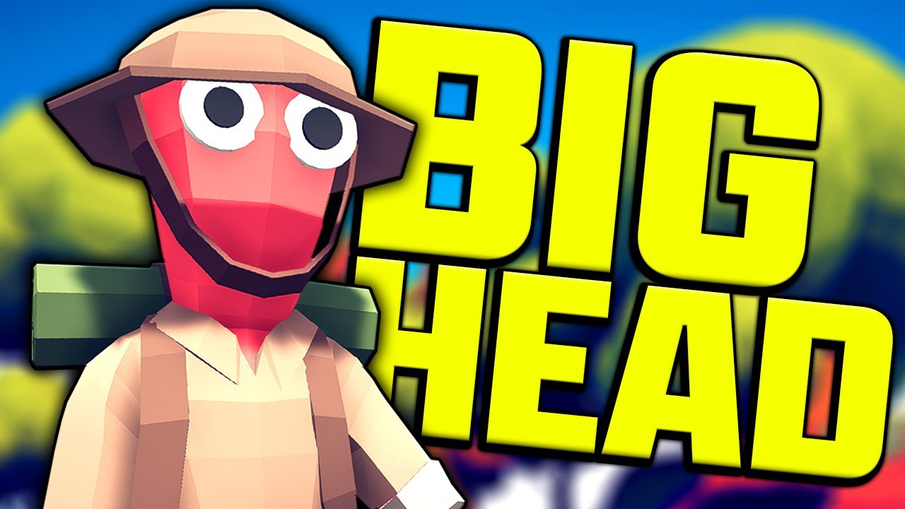 The Legend of Big Head TABS #shorts - YouTube