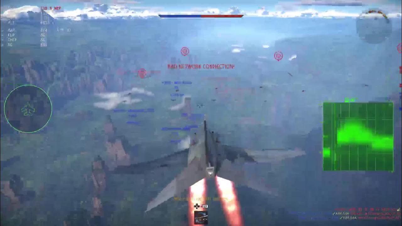 Playing War Thunder on ps5 - YouTube