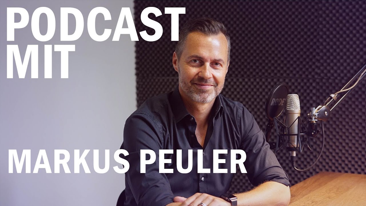 Podcast mit Markus Peuler - YouTube