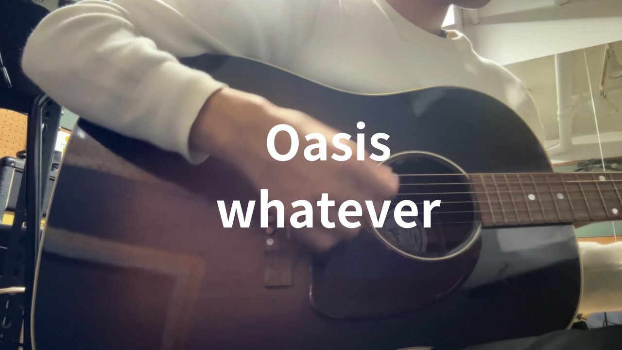 oasis (whatever) - YouTube