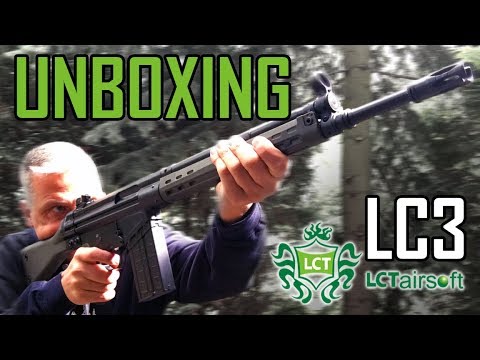 *Airsoft Unboxing* LCT LC3 Assault Rifle - YouTube