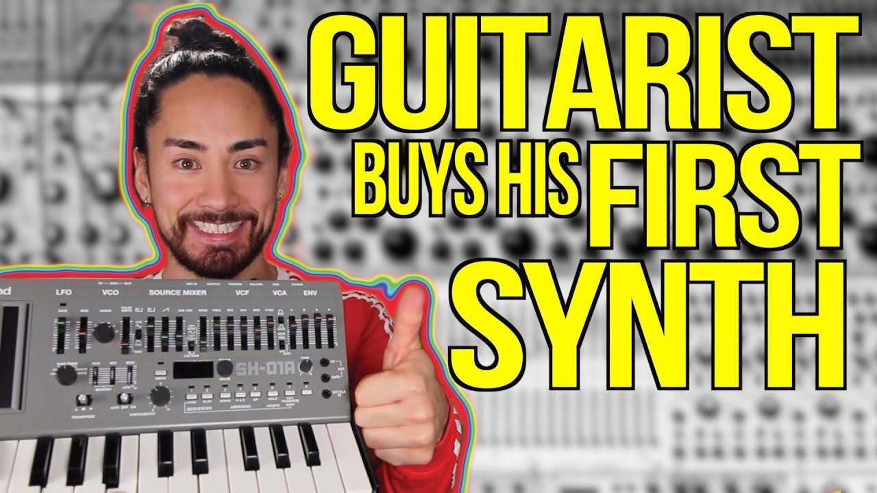 Guitarist Buys His First Synth - YouTube