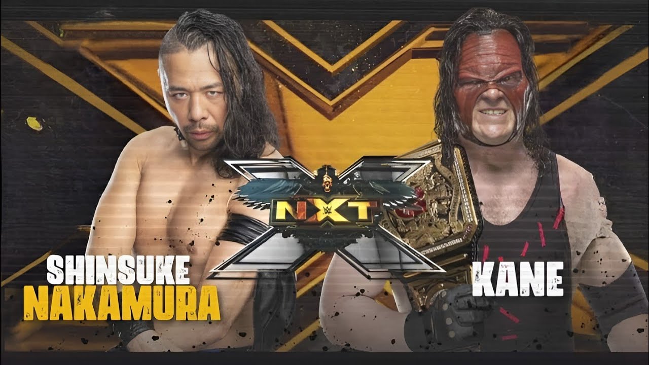 Shinsuke Nakamura vs Kane | WWE NXT | Single Match | WWE2K | Gameplay ...