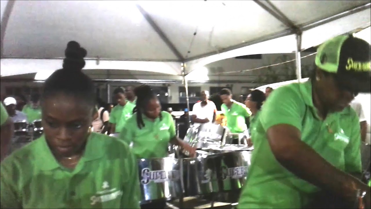 33- First Citizens Supernovas Steel Orchestra - Pan Trinbago Panorama ...
