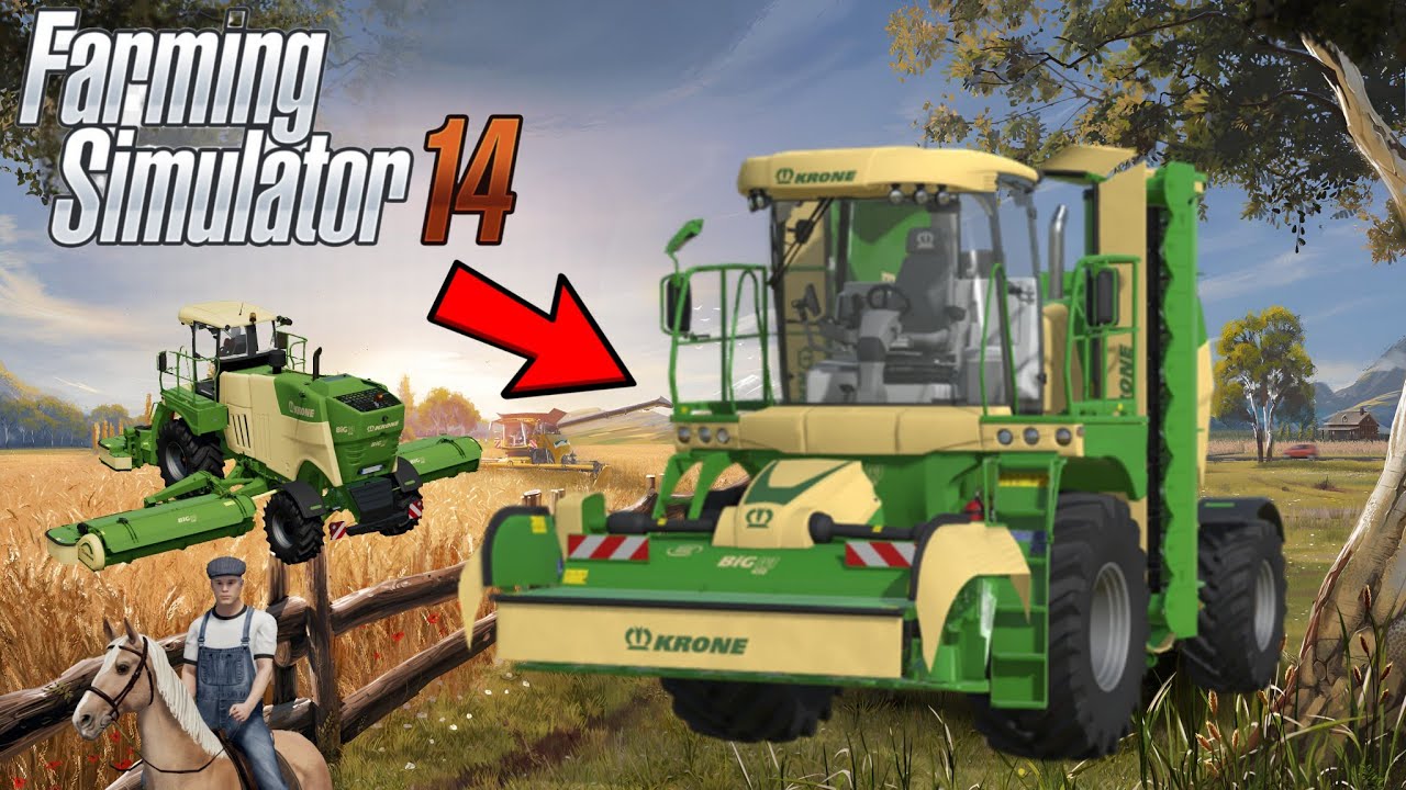 how to unlock it harvester fs14 gameplay in mobile 📲 l unlock fs14 ...
