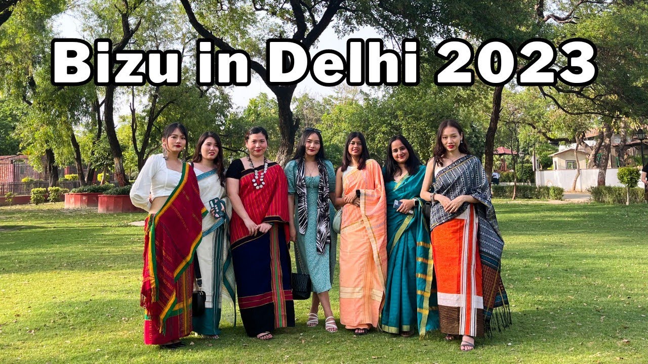 Bizu Festival Celebration in Delhi... - YouTube