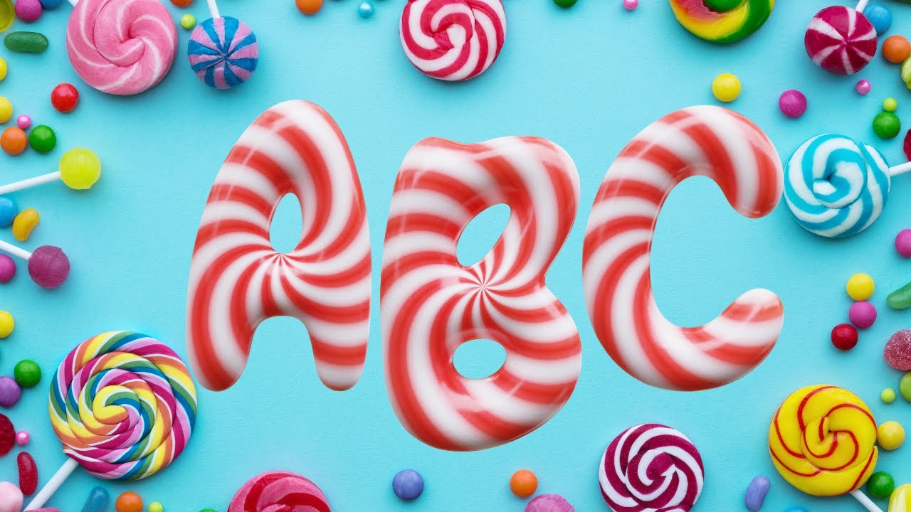 ABC Candy Song 🍬 | Learn the Alphabet with Sweets! Fun & Colorful ABC ...