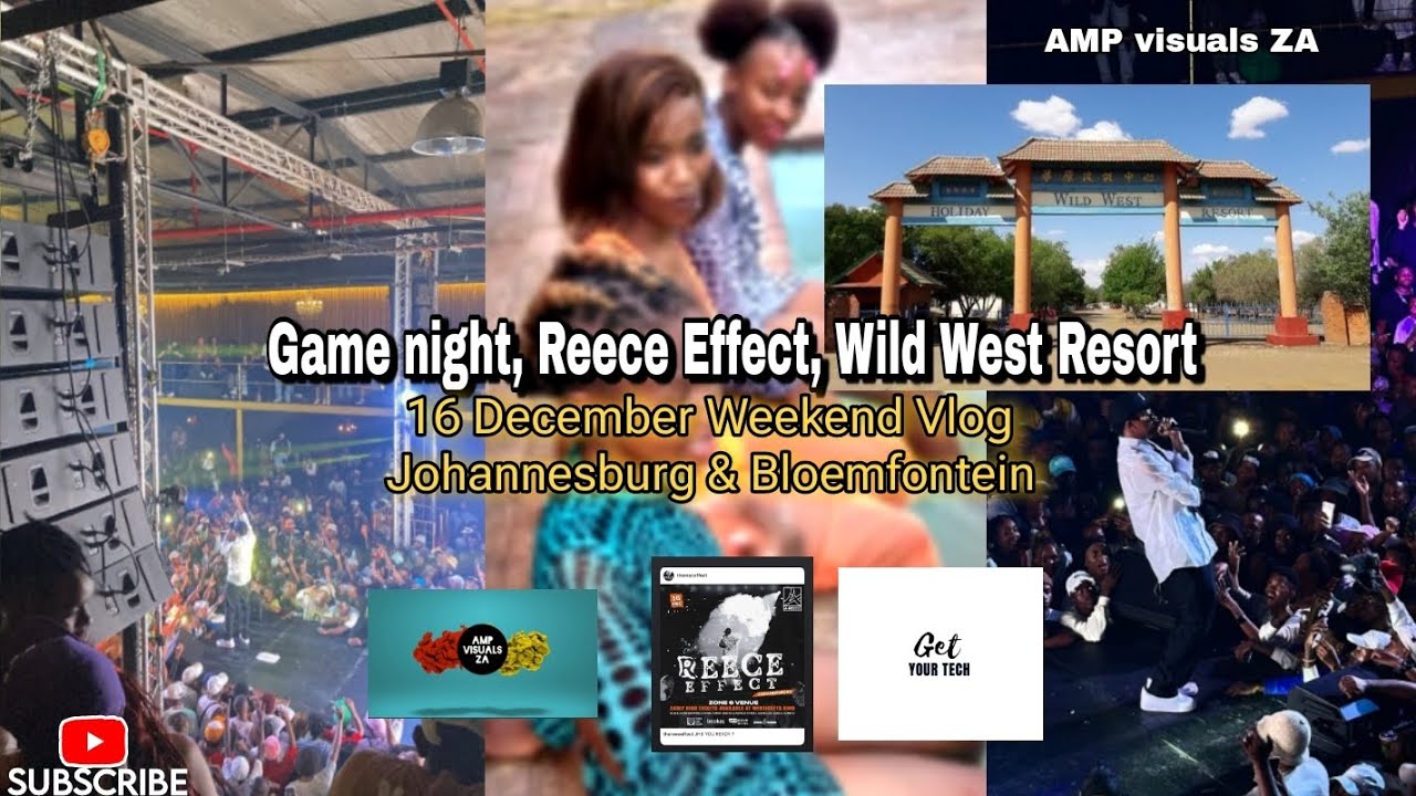 WEEKEND VLOG: Game Night, Reece Effect & Wild West Resort (16&17 Dec 23 ...