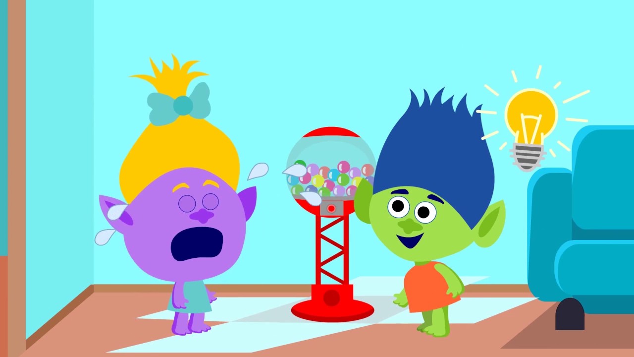 Trolls Falling in Love - YouTube