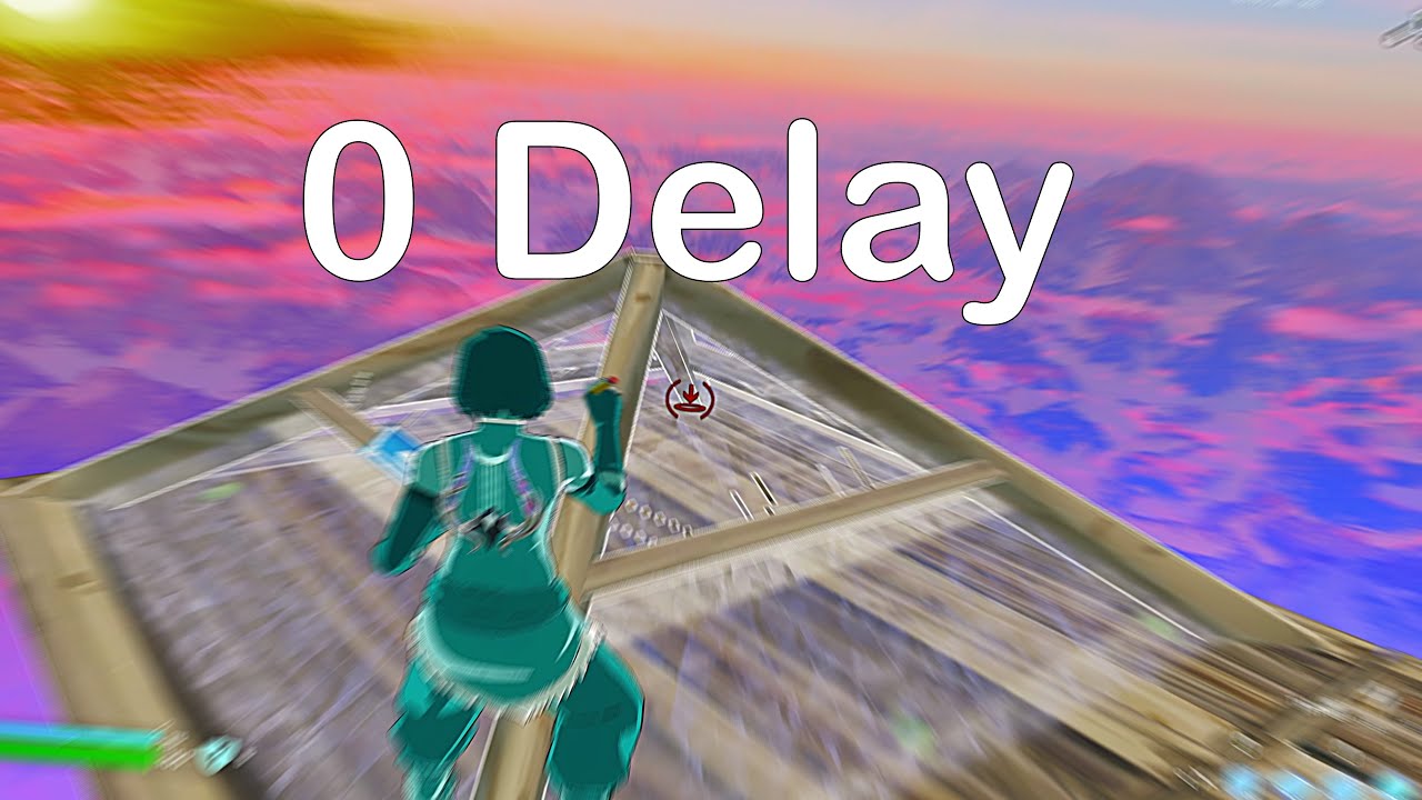 disabling this setting gives you 0 delay builds... - YouTube