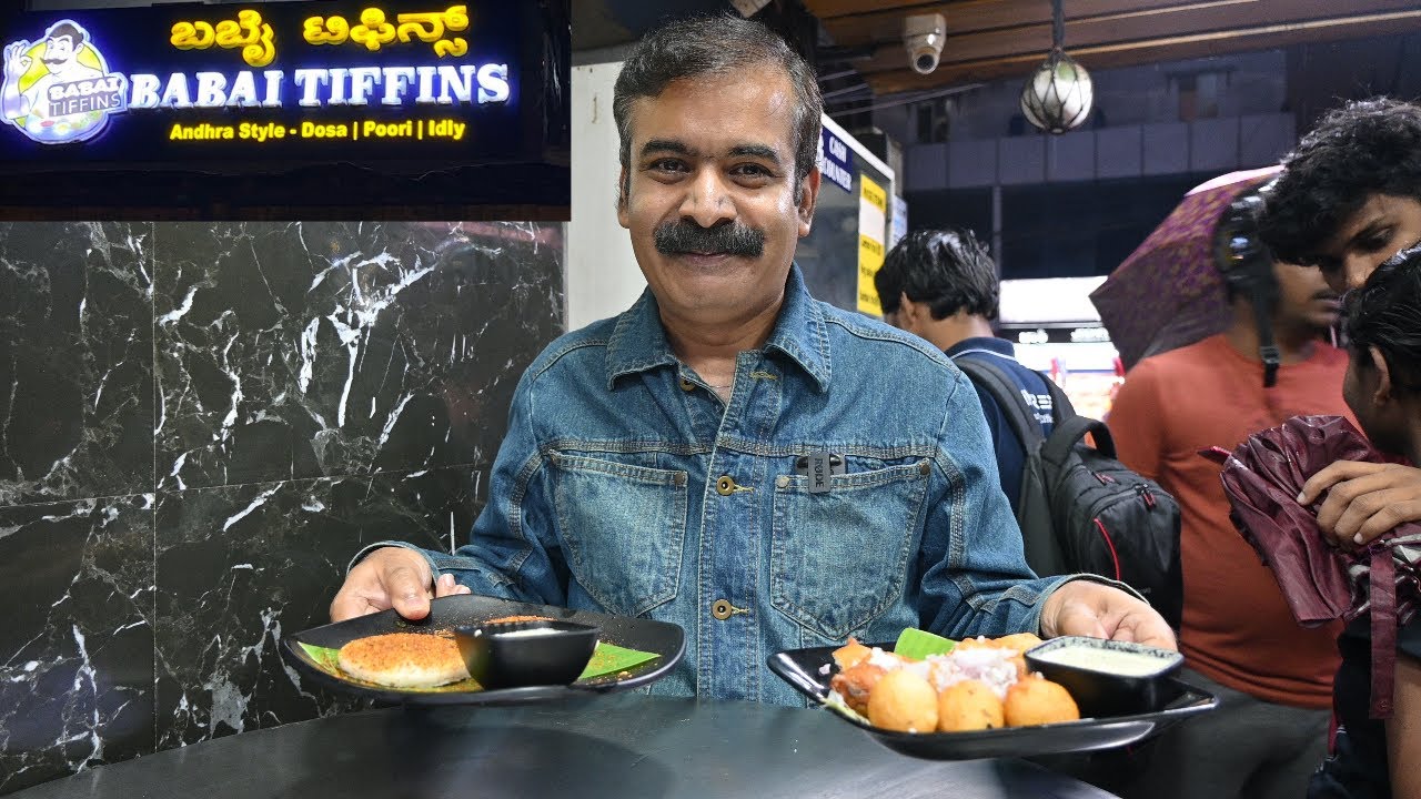 Authentic Andhra Tiffin/Breakfast @ Babai Tiffins | Punugulu Pesarattu ...
