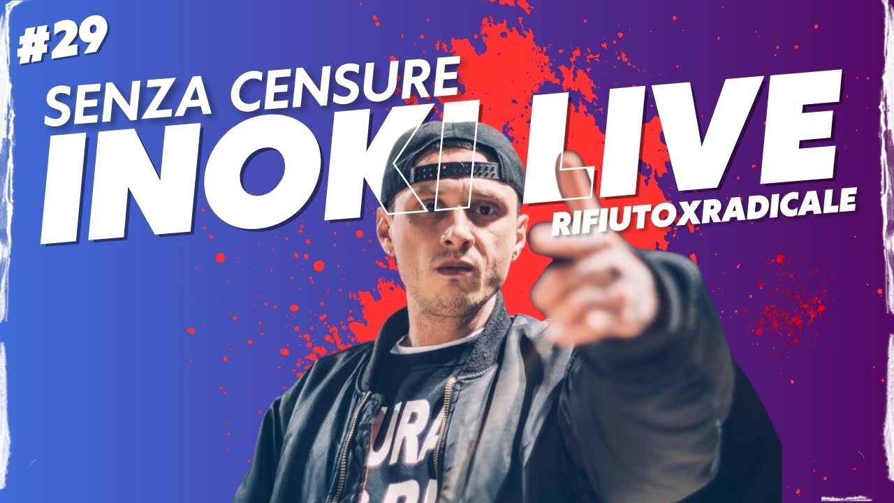 INOKI PARLA DI LUCHE', CLUB DOGO, GAZA E MOLTO ALTRO | RIFIUTO RADICALE ...