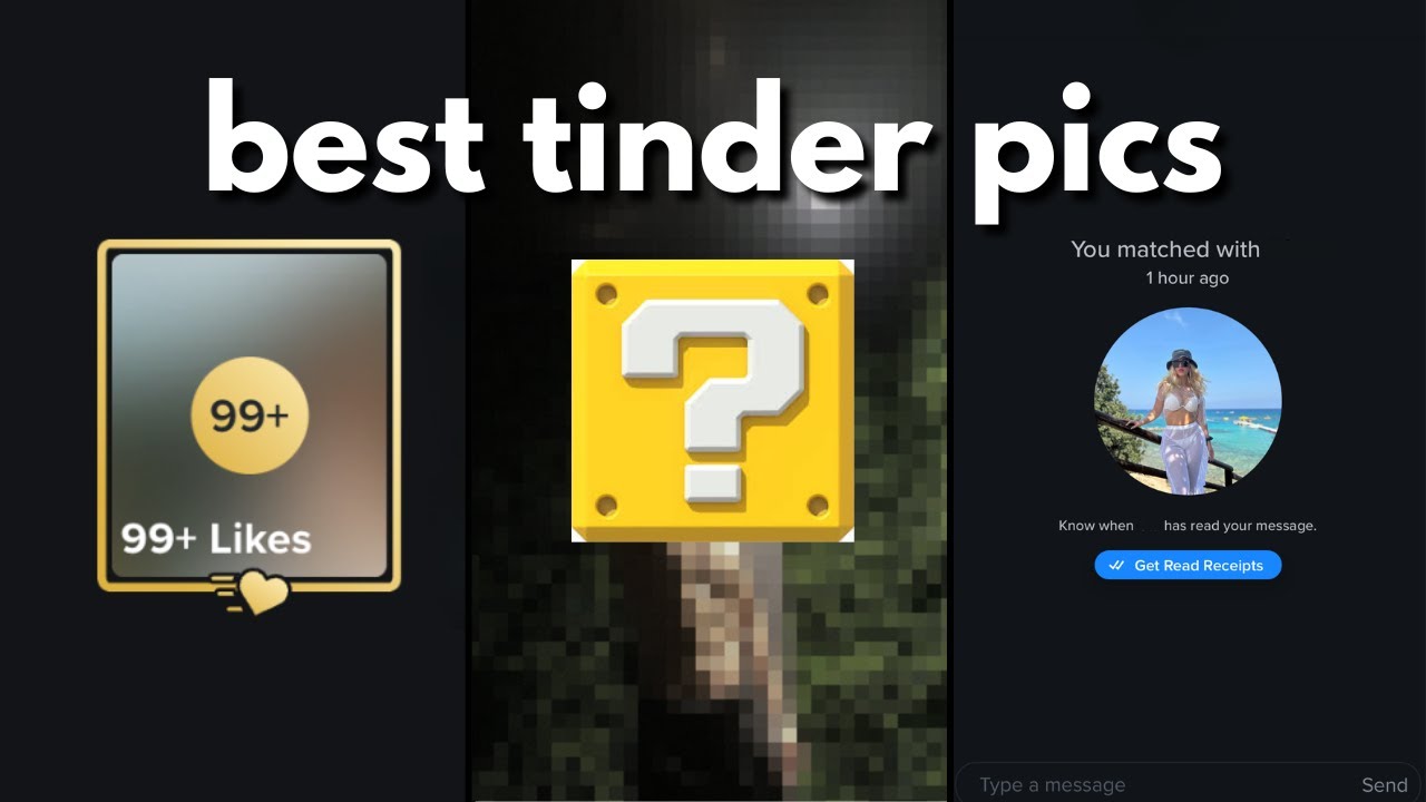 3 Best Tinder Photos for Guys (with PROOF) - YouTube