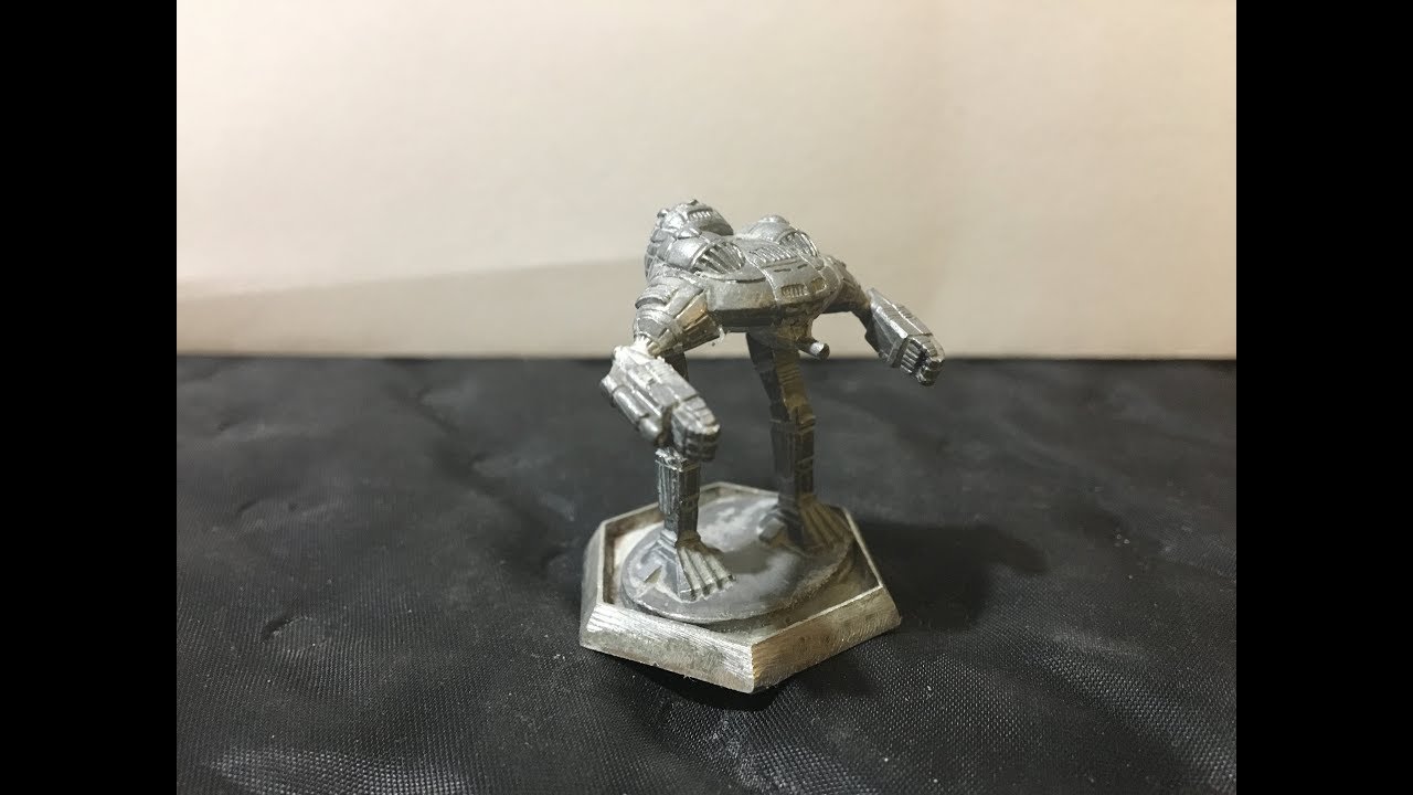 Battletech - Mercury MCY-99 Assembly - YouTube