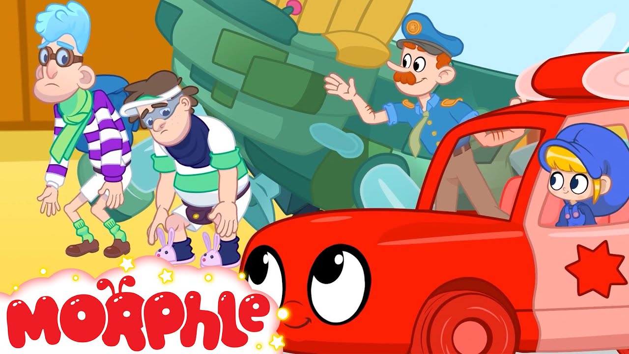 The Vehicle Bandits | My Magic Pet Morphle | Full Episodes | Cartoons ...