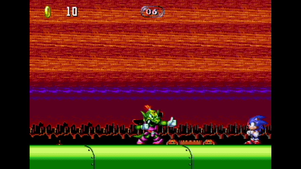 Sonic Hack Walkthorugh - Sonic 3 & Knuckles Hack (Boss Paeli from ...