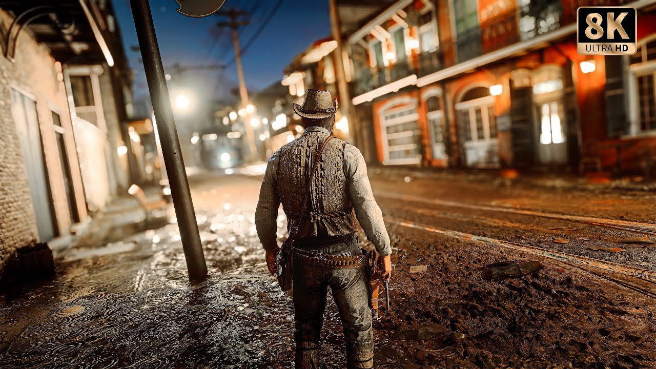Red Dead Redemption 2 [8K] Ultra Modded Gameplay - RTX4080 & 5900X ...