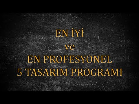 EN İYİ ve EN PROFESYONEL 5 FOTOMONTAJ PROGRAMI