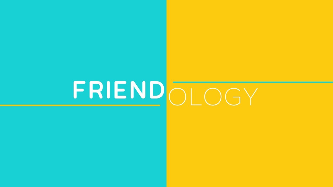 Find Your People | Friend•ology - YouTube