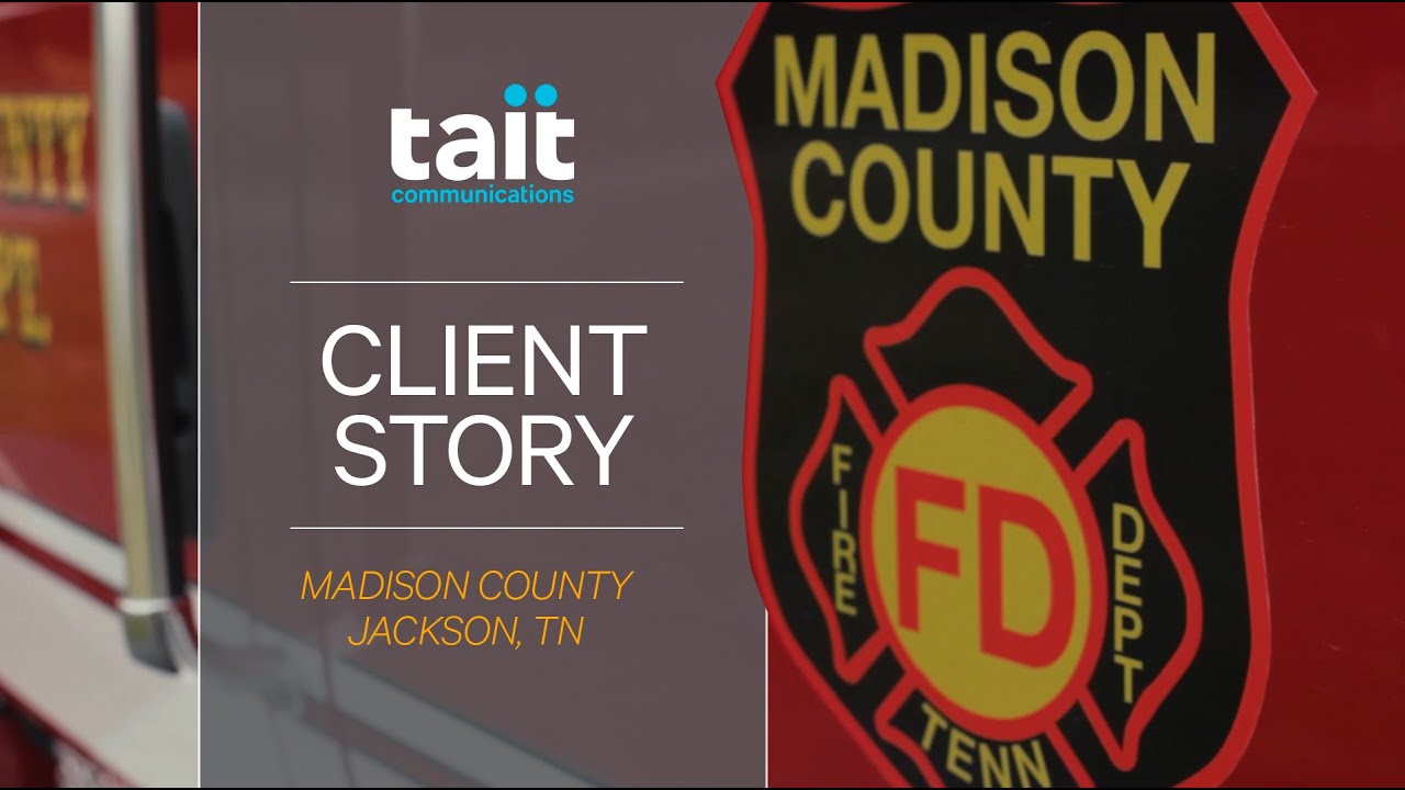Tait Client Story: Madison County - YouTube