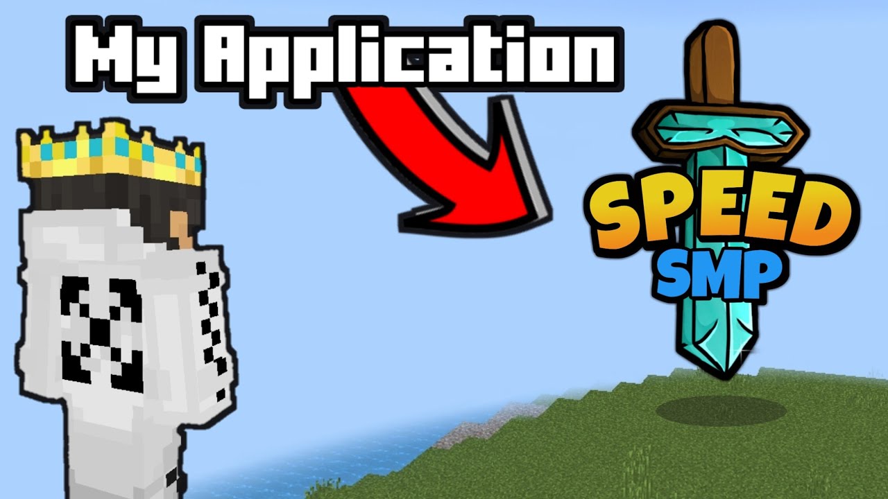 My Application video For Speed Smp || @Infamous_OP || #lifestealsmp ...
